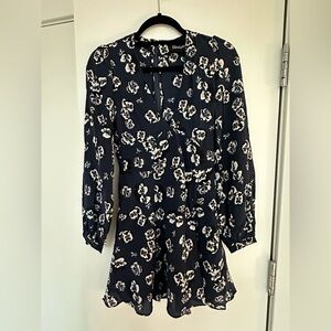 Realisation Par | Dresses | Realisation Par Kate Navy Pansy Dress Xs ...